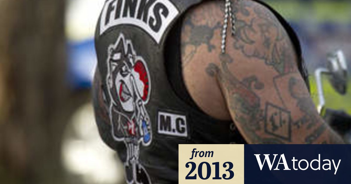 Mongols Bikie Gang Patch Over The Finks In Wa